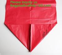 China Aerohazard Biological Hazard Bag 240x160mm,Red Medical Waste Disposal Bags | US Bio-Clean,Biohazard Bags - Biohazard Dis for sale