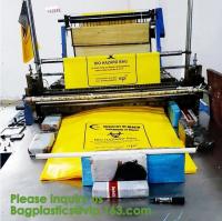 China 25 x Strong Clinical Waste Biohazard / Bio Hazard Yellow Bags,Autoclave Biological Hazard Bags / Specimen Bags bagease for sale