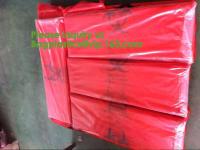 China Waste Disposal Guide for Research Labs,HDPE Biological Hazard bags,Biological Hazard Waste Bags, 600 x 500mm, Yellow-50/ for sale