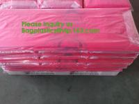 China Waste Disposal Guide for Research Labs,HDPE Biological Hazard bags,Biological Hazard Waste Bags, 600 x 500mm, Yellow-50/ for sale