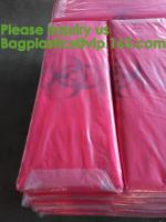 China Cytotoxic Bio Hazard biological waste orange science, Bio-Hazard Trash Bag, Polypropylene Bio Hazard Bags & Autoclavable for sale