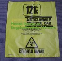 China Cytotoxic Bio Hazard biological waste orange science, Bio-Hazard Trash Bag, Polypropylene Bio Hazard Bags & Autoclavable for sale