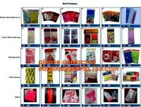China Christmas Designs Gift Bags Plastic Poly Bag Jumbo/Giant/XLarge with Tag,giant plastic christmas gift bags for big gifts for sale