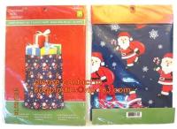 China Customized High quality Christmas Giant Size Gift Bag Plastic Bike Cover Bag,Assorted Sizes Giant Gift Bags Jumbo Christ for sale