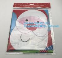 China LDPE Plastic Christmas House Giant Poly Sack For Gift Bike Bag Cheap Price Christmas Decoration Santa Bag bagplastics ba for sale