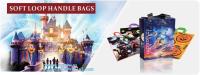 China giant plastic gift poly bag 36