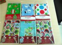China giant plastic gift poly bag 36