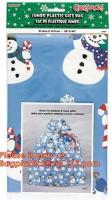 China Giant PVC/EVA gift toy drawstring plastic storage packing bag with handle,XMAS giant plastic gift poly bag 36