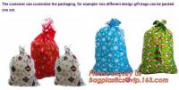 China Christmas Bike Gift Wrapping Chritmas Bike Bag For Kids,Pack Of 3 Piece 72 in x 60 in Jumbo Bike Gift Bags bagease pack for sale
