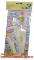 China Plastic Halloween Treat Gift Bags Christmas Candy Bags,50pcs Halloween treat bag/ PE bag/gift bag with opp bag and heade for sale