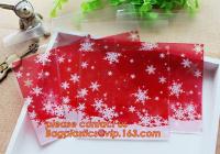 China cone shape custom print clear plastic christmas candy bag,cone shaped clear candy treat opp bag,Various Styles Christmas for sale
