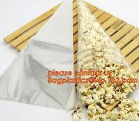 China cone shape custom print clear plastic christmas candy bag,cone shaped clear candy treat opp bag,Various Styles Christmas for sale