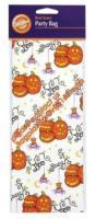 China gravure printing halloween party bag, cute design food grade plastic cookie packing,halloween shrink cello treat bags fo for sale