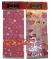 China plastic printing transparent sandwich goodie wedding christmas cookie packaging bread halloween candy bag bagease packa for sale