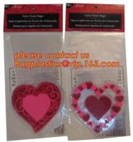China plastic printing transparent sandwich goodie wedding christmas cookie packaging bread halloween candy bag bagease packa for sale
