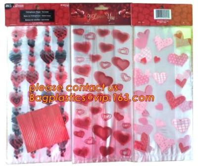 China plastic printing transparent sandwich goodie wedding christmas cookie packaging bread halloween candy bag bagease packa for sale