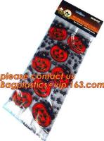 China OPP plastic printing transparent sandwich goodie wedding christmas cookie packaging bread halloween candy bag bagease for sale