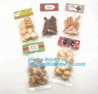 China Halloween cartoon candy cookie plastic gift packaging bag,Food Container Pouch Candy Baking Cookies Packaging Bag packag for sale