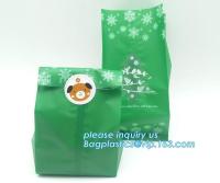 China Halloween cartoon candy cookie plastic gift packaging bag,Food Container Pouch Candy Baking Cookies Packaging Bag packag for sale