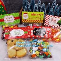 China Halloween cartoon candy cookie plastic gift packaging bag,Food Container Pouch Candy Baking Cookies Packaging Bag packag for sale