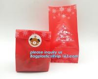 China Halloween cartoon candy cookie plastic gift packaging bag,Food Container Pouch Candy Baking Cookies Packaging Bag packag for sale