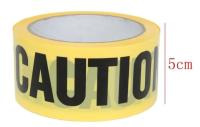 China Customized Safety Caution Warning Tape,Caution Warning Tape with Printing,Retractable Safety Tape Fence Barrier Caution for sale