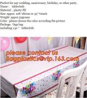 China cOMPOSTABLE BIODEGRADABLE wedding, anniversary, birthday,Table Wedding Event Patry Decorations Table Cover Table Cloth for sale