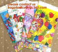China ECO Tablecloth Decoration Kids Favors Napkins Mickey Mouse Plates Baby Shower Cups Supplies, disposable table cover for sale