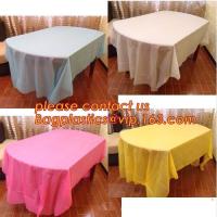 China ECO Tablecloth Decoration Kids Favors Napkins Mickey Mouse Plates Baby Shower Cups Supplies, disposable table cover for sale