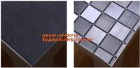 China DIY Round PVC Table Cover Protector Desk Mat Table Cloth Pvc Transparent,stamping table cloth plaid PVC table cover for sale