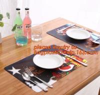 China Top quality factory price durable anti-slip pvc plastic colorful round hollow-out mesh placemat table mat for restaurant for sale