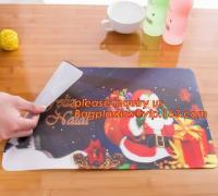 China Top quality factory price durable anti-slip pvc plastic colorful round hollow-out mesh placemat table mat for restaurant for sale