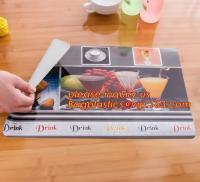 China Promotional PP/PVC Placemat Table Mat With Good Quality,vinyl weven decorative PVC placemats recycled table mat,Silicon for sale