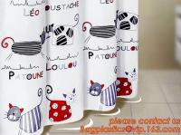 China POLYSTER CURTAIN, PVC CURTAIN, ANTI-SLIP MAT FILM, PEVA SHELF LINER, DRAWER MAT, FABRIC SHOWER CURTAIN, BATH MAT, DOOR M for sale