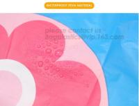 China Plastic Waterproof Transparent Shower Curtain Bathroom Curtain Home Decoration With 12pcs Hooks, Shower Curtain Liner for sale