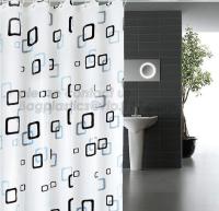 China hotel shower curtain, Bathroom Use Decorative Bath Curtain, pvc home goods shower curtainsColor Changing Shower Curtain, for sale