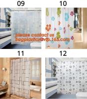 China bath mats sets shower curtains, POLYESTER BATHROOM CURTAIN, HOTEL SHOWER CURTAIN, PEVA bath curtain, polyester cotton fa for sale