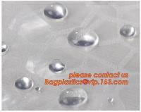 China Water-Repellent Fabric Custom Print Shower Curtain Mildew-Resistant Machine Washable White ,Bathroom Bath Textile Fabric for sale