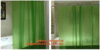 China SEVEN COLOR DOT SHOWER CURTAIN, Fashion beautiful flower printing retractable bathroom shower curtain, China Manufacture for sale