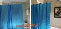 China Eco-friendly Full Printed PEVA bath Shower Curtains, butterflies PEVA shower curtain, Printed shower curtain liners,PEVA for sale