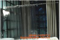 China SCENERY PRINTING POLYESTER SHOWER CURTAIN, custom 3d eva shower curtain for bathroom, Popular cotton hooks polyester tex for sale