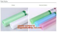 China Anti Slip drawer shelf liner, Cabinet non slip mat, houseware bathroom drawer liner, EVA translucent film bagplastics for sale