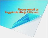 China PETG / PVC / PP/PMMA sheet surface protective film, self adhesive marble PE protective film, Self-adhesive pe protection for sale