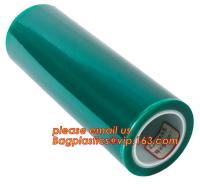 China Clear Polythene PE Protective Stretch Film,PE Surface Protective Film For Aluminium Composite Panel,removable lens scree for sale