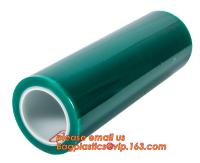 China Clear Polythene PE Protective Stretch Film,PE Surface Protective Film For Aluminium Composite Panel,removable lens scree for sale