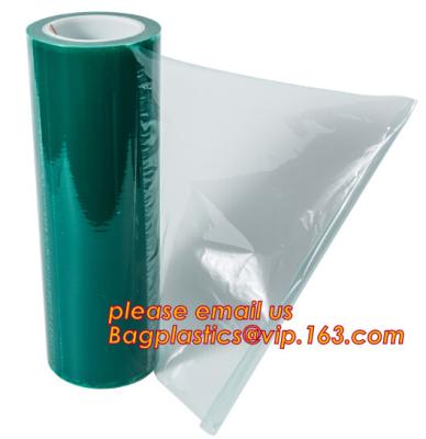 China Clear Polythene PE Protective Stretch Film,PE Surface Protective Film For Aluminium Composite Panel,removable lens scree for sale