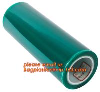China Clear Polythene PE Protective Stretch Film,PE Surface Protective Film For Aluminium Composite Panel,removable lens scree for sale