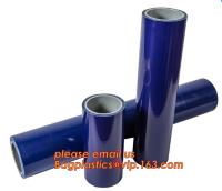China PVC Antistatic Protective Soft Film,Self adhesive plastic board sheet protective film,Aftercare Protective Film Waterpro for sale