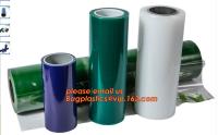 China PVC Antistatic Protective Soft Film,Self adhesive plastic board sheet protective film,Aftercare Protective Film Waterpro for sale