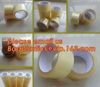 China BOPP color tape Super clear packing tape Low noise packing tape BOPP stationery tape Double-sided jumbo roll BAGPLASTICS for sale
